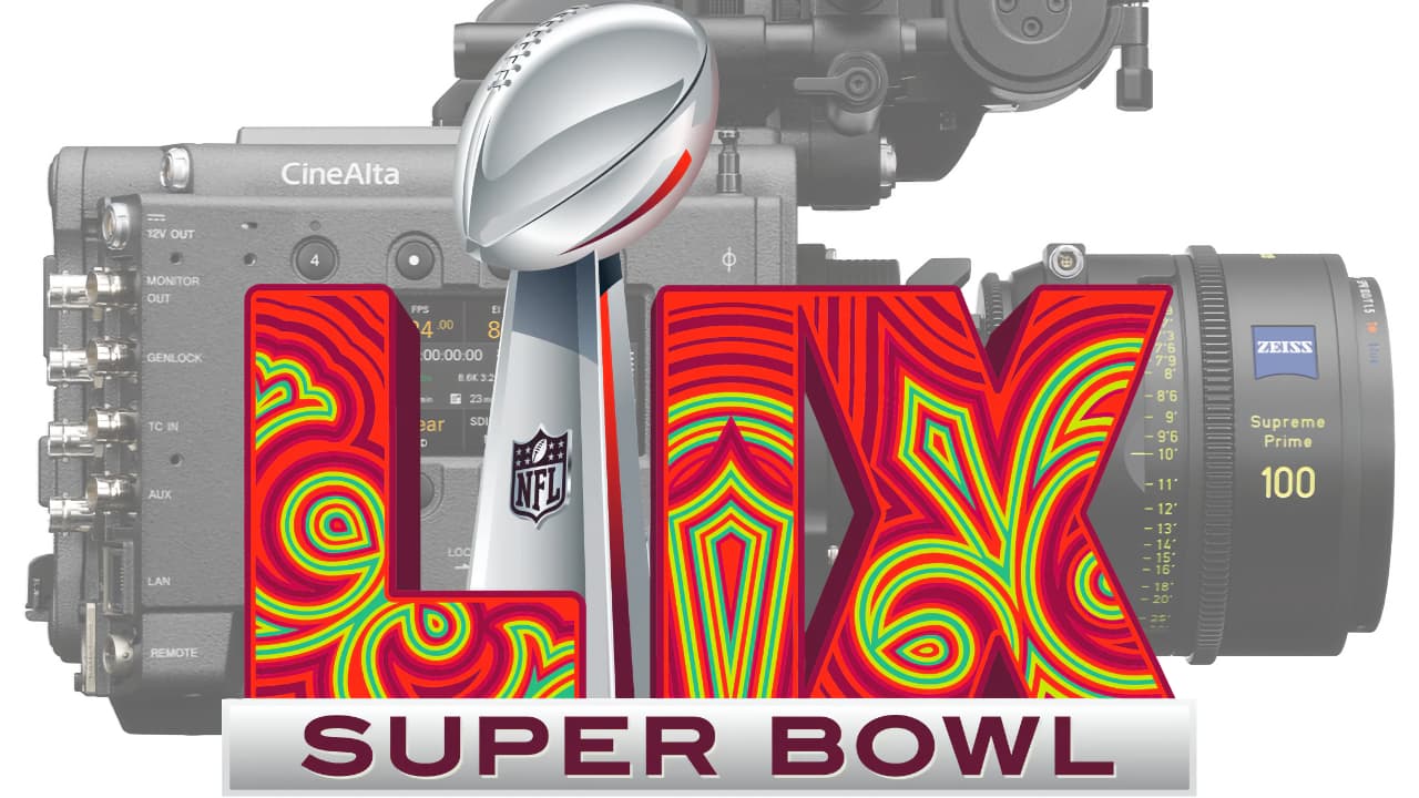 How many cameras will be used on Super Bowl LIX?